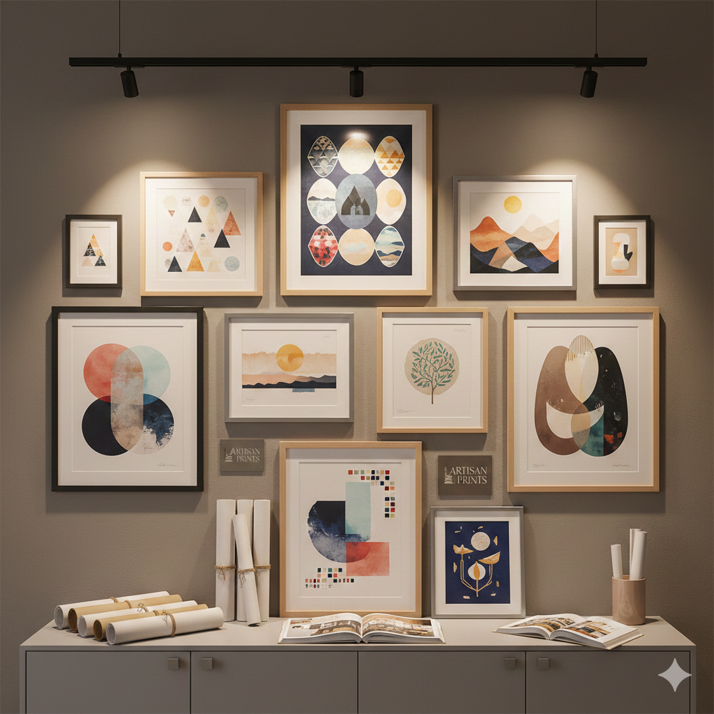 Art & Prints Product Photography: Complete Guide