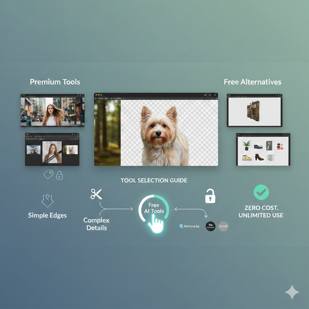 Best Canva Background Remover Alternatives (Free & Better)
