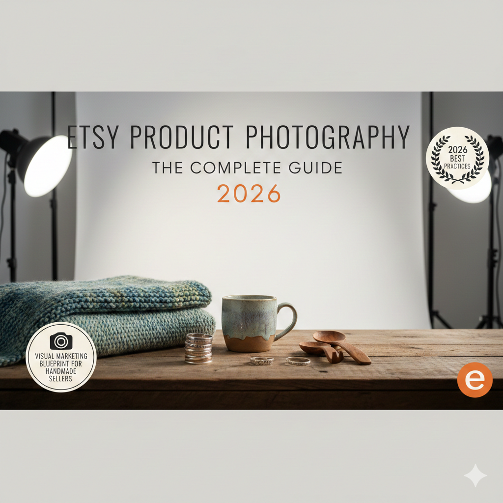 Etsy Product Photography 2026: Complete Guide to Photos That Convert