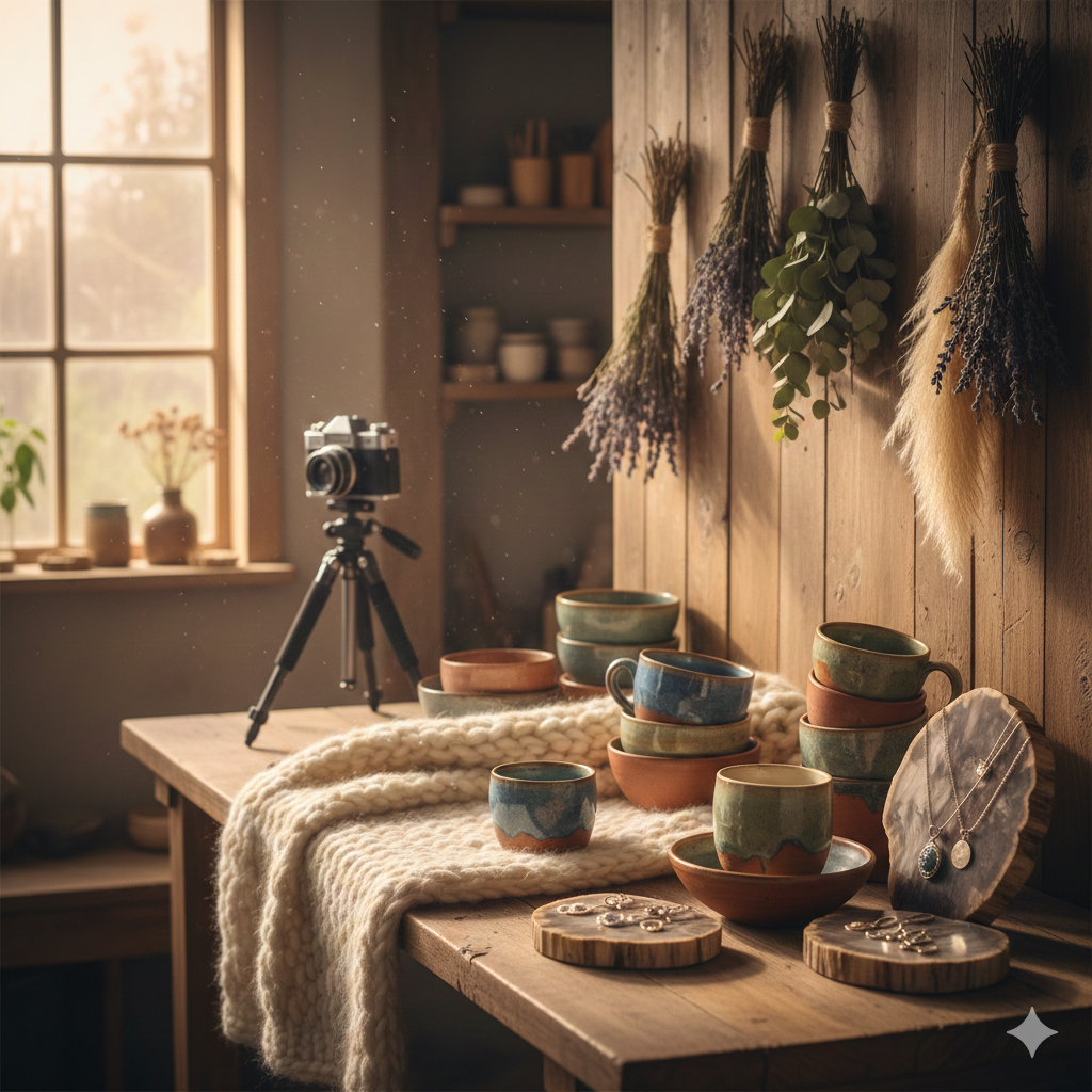 Etsy Product Photography Guide: Stand Out and Sell More