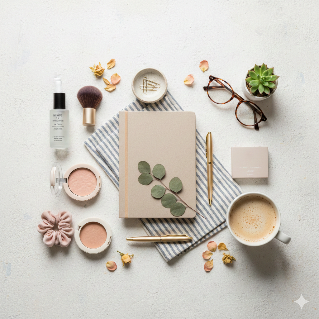 Flat Lay Product Photography: Complete Styling Guide 2025