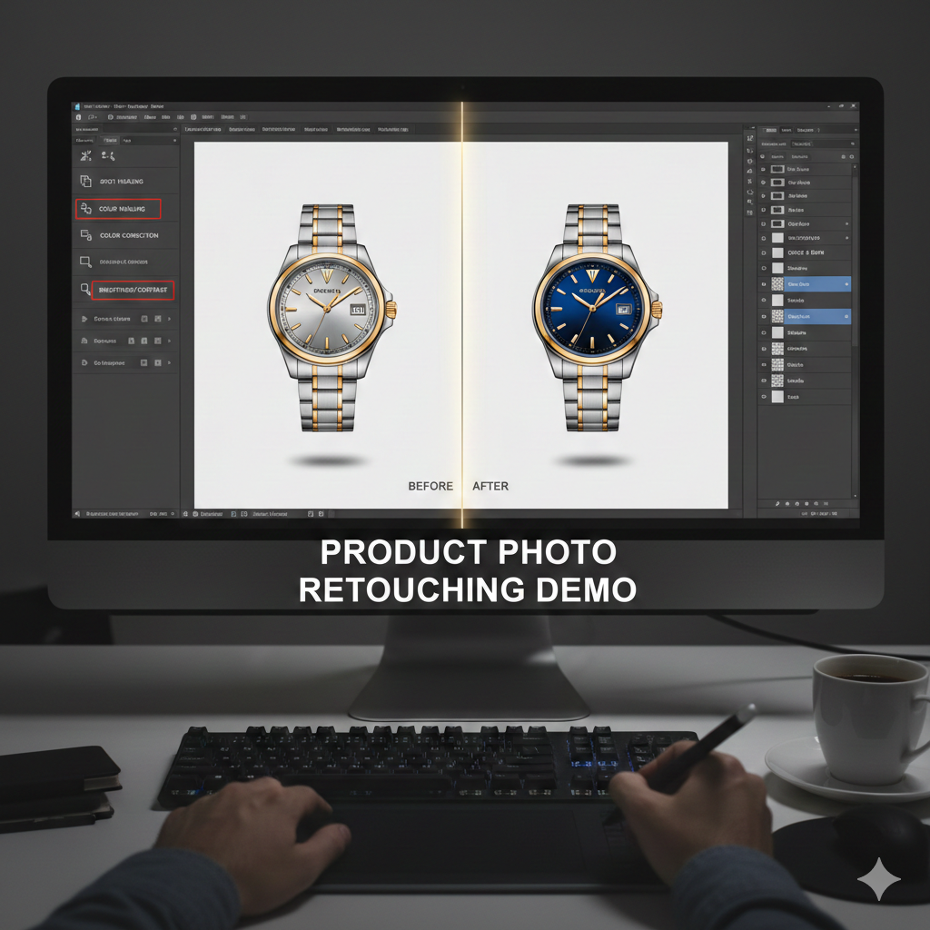 Product Photo Retouching: Essential Techniques Guide