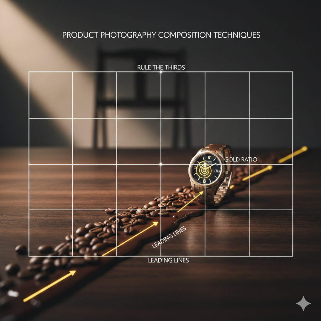 Product Photography Composition: Essential Techniques Guide