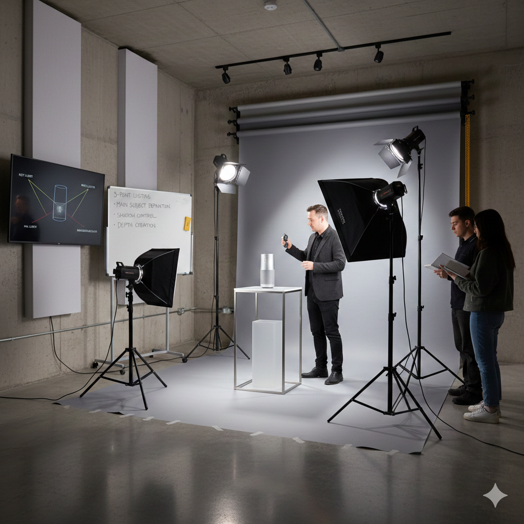 Product Photography Lighting Setup: Complete Guide