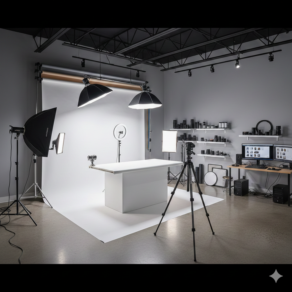 Product Photography Studio Setup Guide