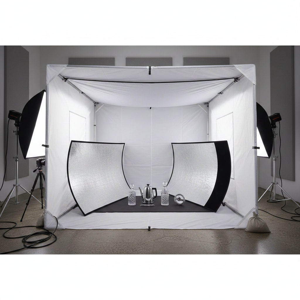 Reflective Product Photography: Master Glass, Metal & Chrome